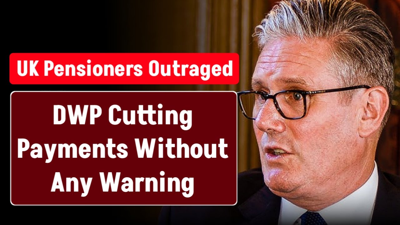 UK Pensioners Outraged : DWP Cutting Payments Without Any Warning - Empofish